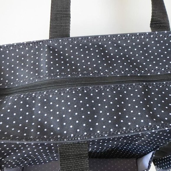 thirty-one | Bags | Thirty One Zip Top Organizing Utility Tote Swiss ...
